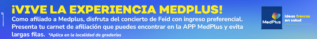 Boletas concierto MONSTERS OF ROCK Coliseo Medplus Bogotá - 2025